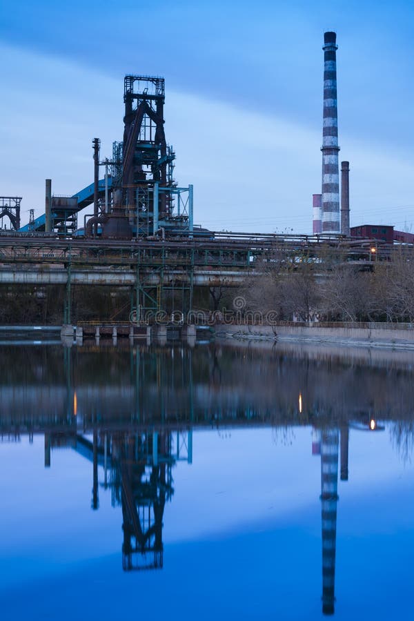 Closed factory stock image. Image of china, fuel, clear - 23428479