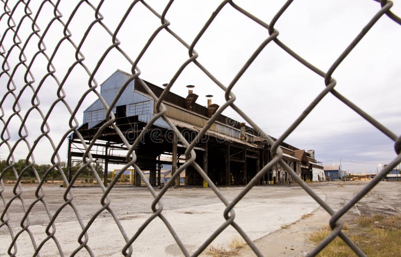 Factory Closed stock image. Image of empty, recession - 6919363