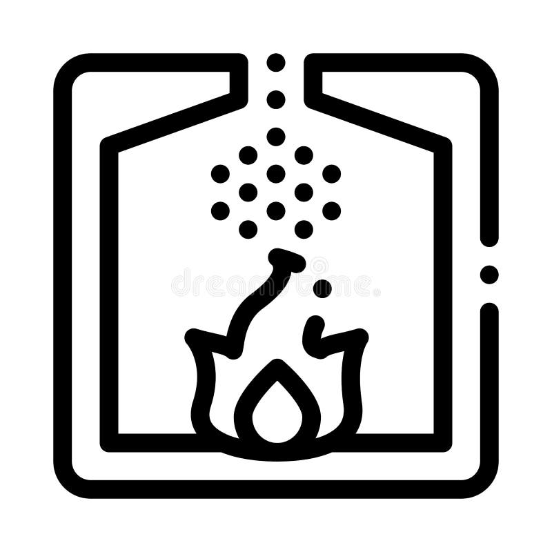 Combustion Pictograms Stock Illustrations – 9 Combustion Pictograms ...