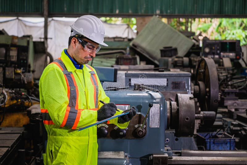 Factory Control Center of Production with Service Stock Photo - Image ...