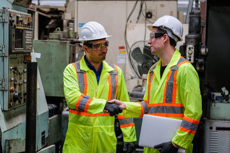 Factory Control Center of Production with Service Stock Photo - Image ...