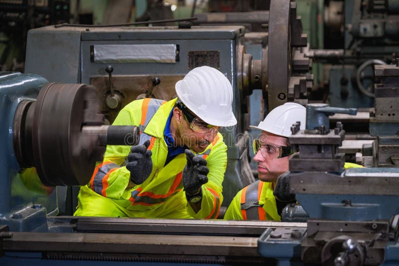 Factory Control Center of Production with Service Stock Image - Image ...