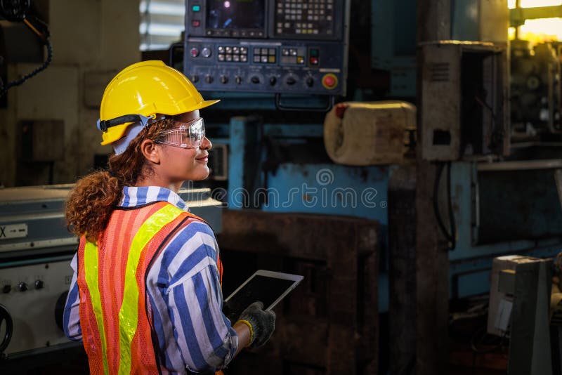 Factory Control Center of Production with Service Stock Photo - Image ...