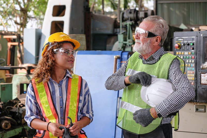 Factory Control Center of Production with Team Stock Photo - Image of ...