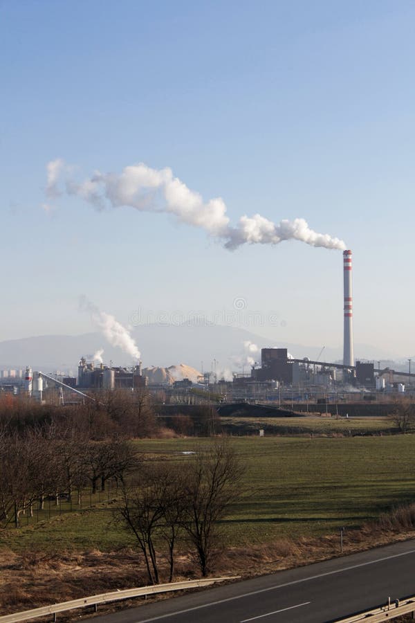 Factory in Czech Republic stock photo. Image of manufacture - 19457054