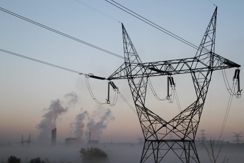 Electricity factory stock photo. Image of manufacturing - 23852286