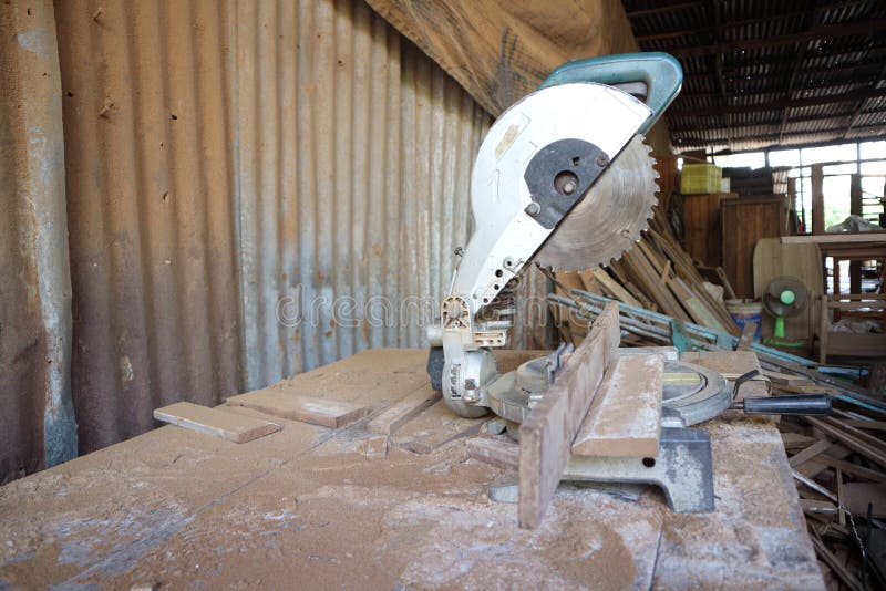 Man Operating Cut Off Saw Stock Photos - Free & Royalty-Free Stock ...