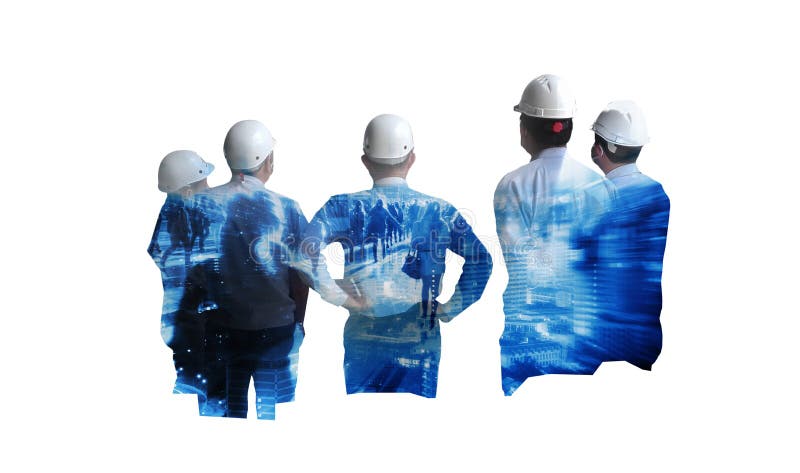 Factory Engineer Operating Big Machine Cut Off Stock Photo - Image of ...