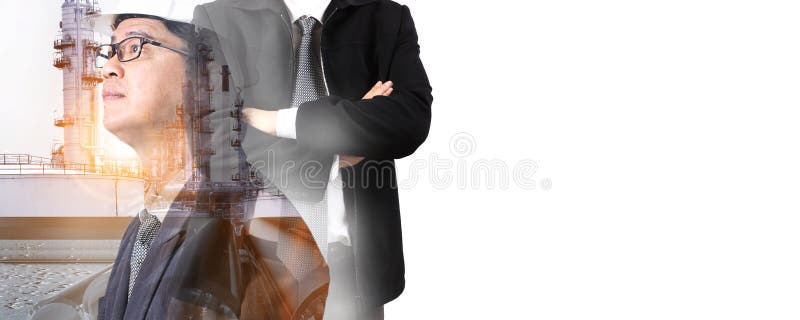 Factory Engineer Operating Big Machine Cut Off Stock Photo - Image of ...