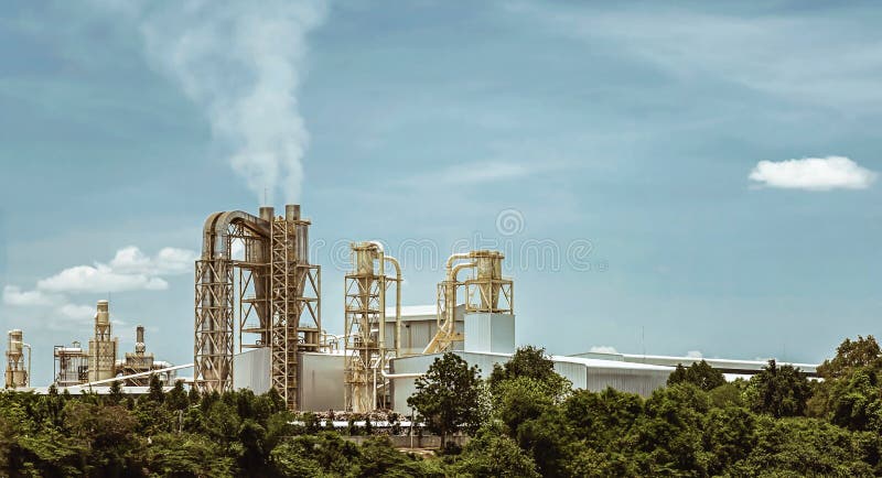 Factory and environment stock photo. Image of manufacturing - 43272572