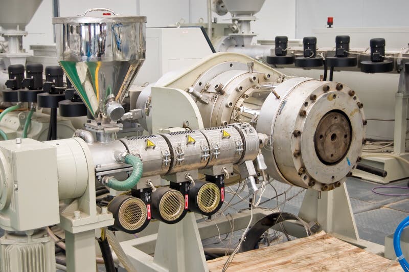 Factory equipment stock image. Image of fabrics, computer - 14764069