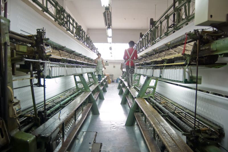 Cable Factory workshop stock photo. Image of girder, connection - 15618558