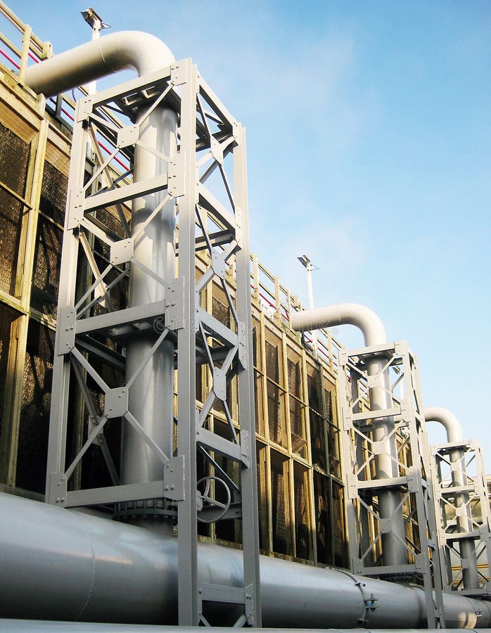 Factory equipment stock photo. Image of boiler, business - 9279738