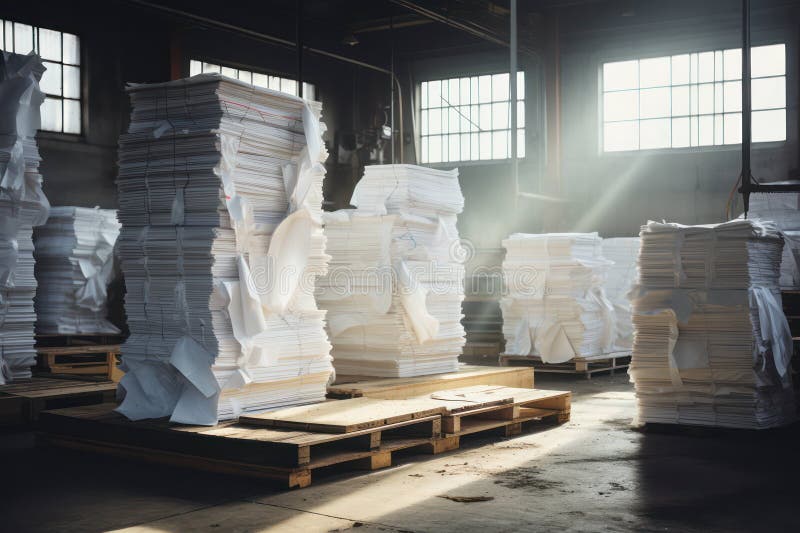 Factory Export Warehouse Material Cargo Container Background Freight ...