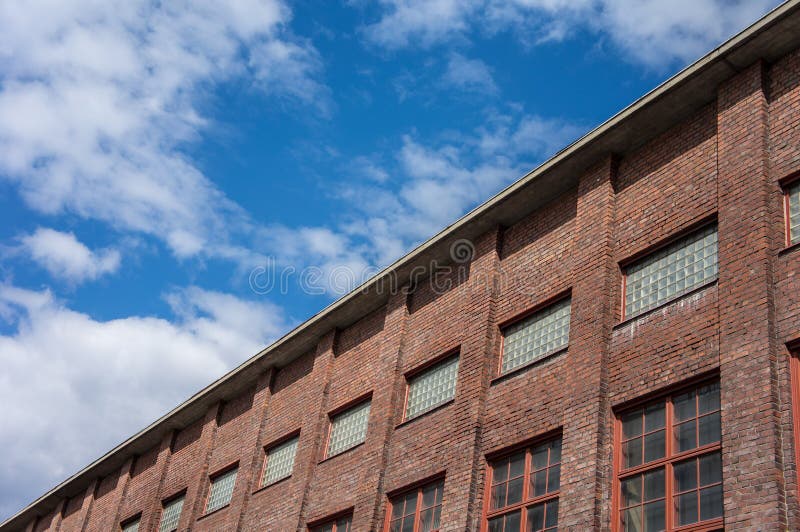 Factory exterior stock photo. Image of design, structure - 25981172