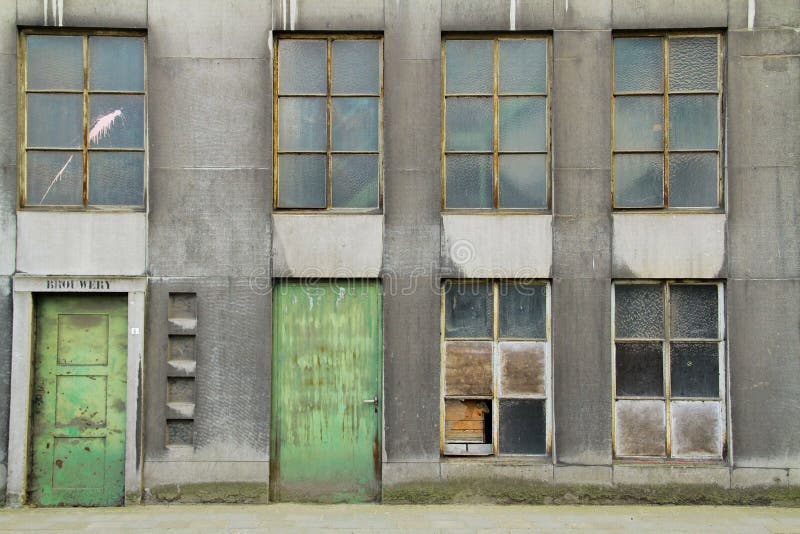 Collier-Crowell Building - Springfield, Ohio Stock Photo - Image of ...