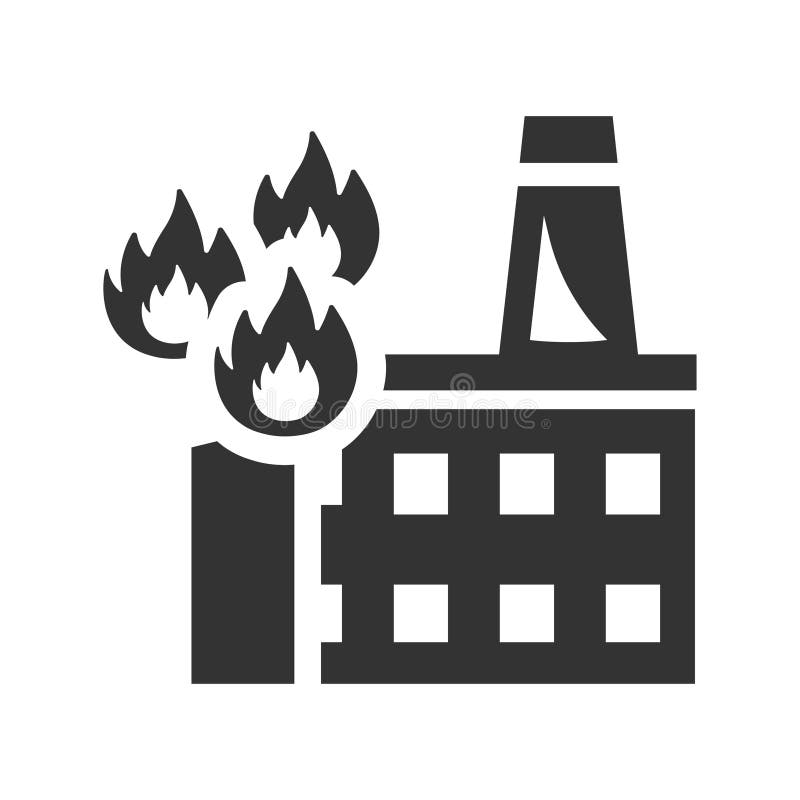 Factory Fire Stock Illustrations – 15,525 Factory Fire Stock ...