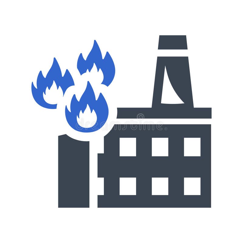 Factory Fire Stock Illustrations – 15,525 Factory Fire Stock ...