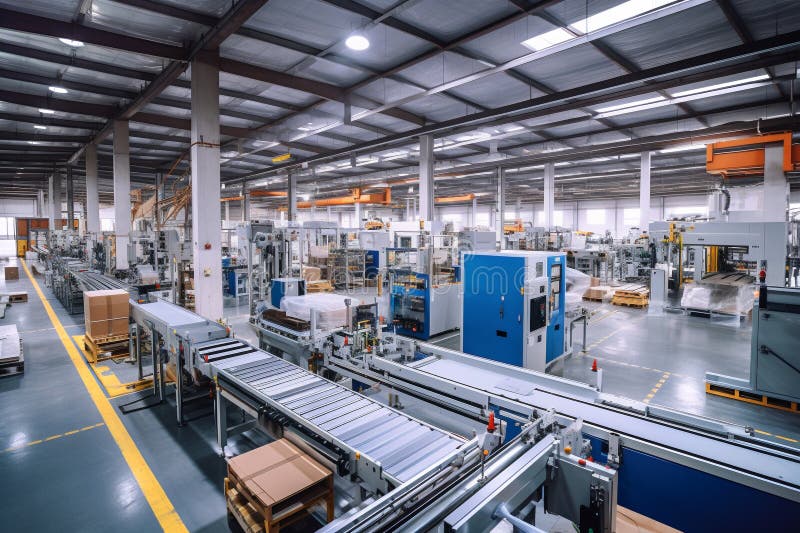 Factory Floor stock image. Image of business, factory - 295937701