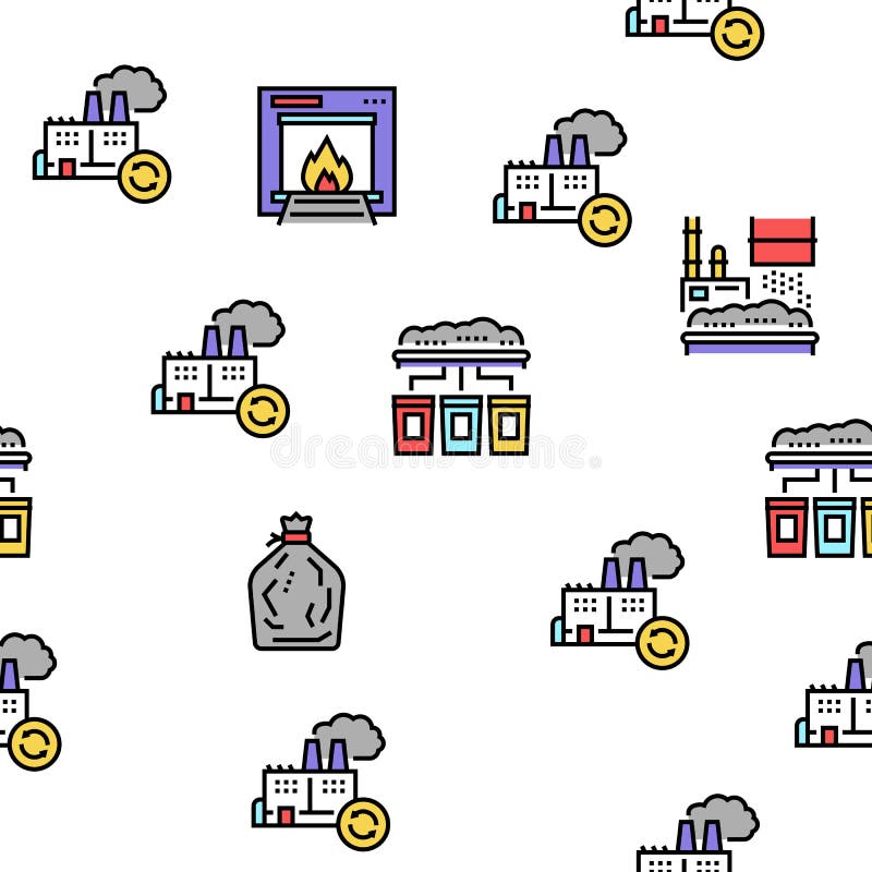 Burning Garbage Waste Stock Illustrations – 354 Burning Garbage Waste ...