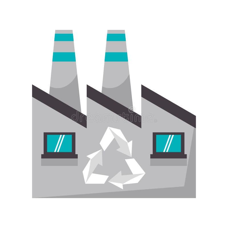 Recycle Symbol on Hands Open Symbol Stock Vector - Illustration of ...