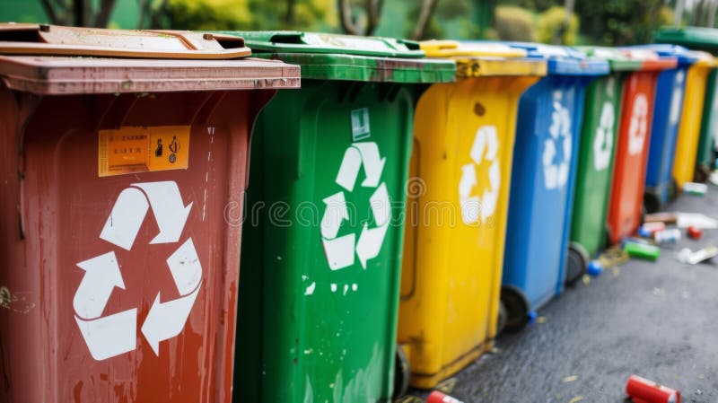 The Factory Grounds Boast a Robust System of Waste Segregation with ...