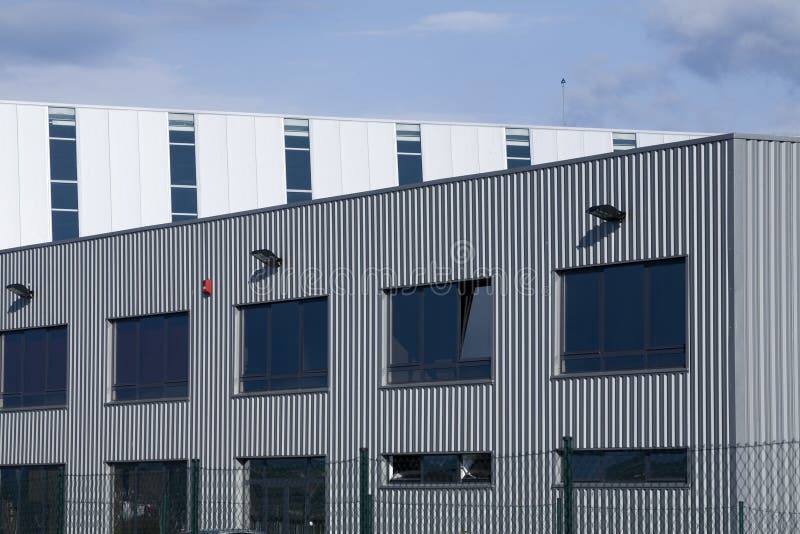 Old factory hall stock photo. Image of building, construction - 22975694