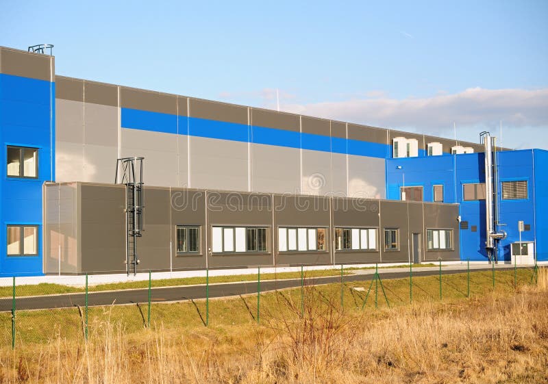 Factory hall stock photo. Image of commercial, empty - 38732842