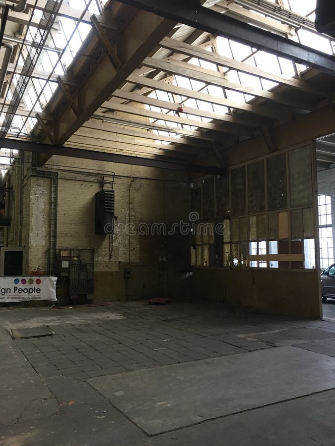 Factory hall stock image. Image of factory, windows - 114818089