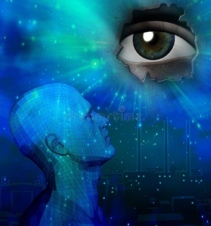 Human Overseer Stock Illustrations – 18 Human Overseer Stock ...