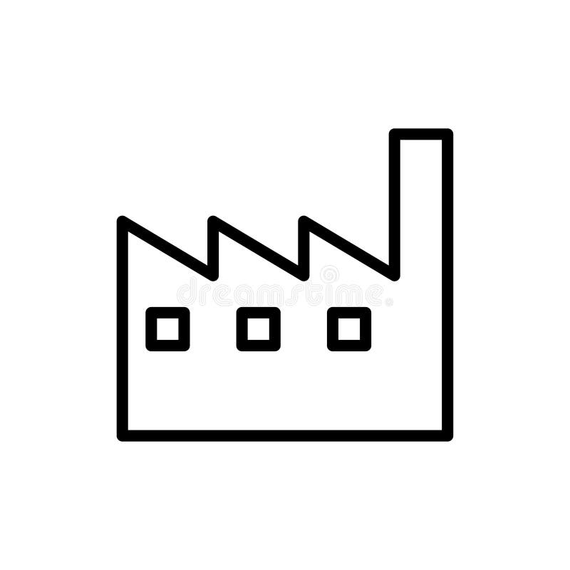 Factory Symbol Vector
