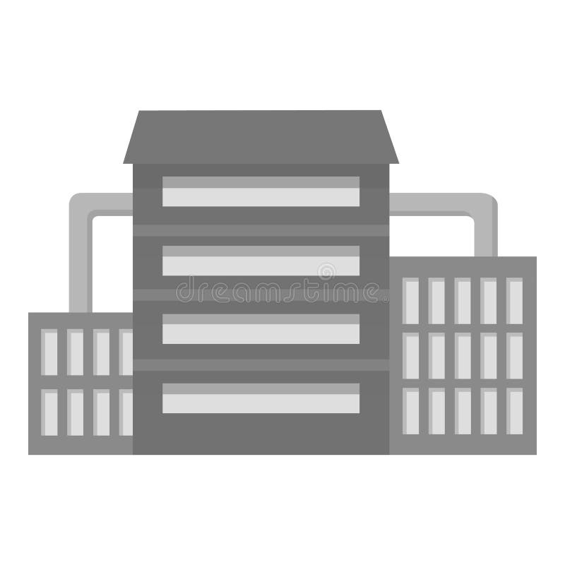 Factory Icon of Vector Illustration for Web and Mobile Stock Vector ...