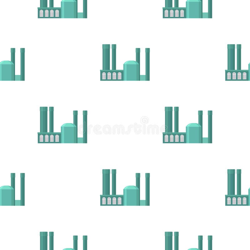 Factory Icon of Vector Illustration for Web and Mobile Stock Vector ...