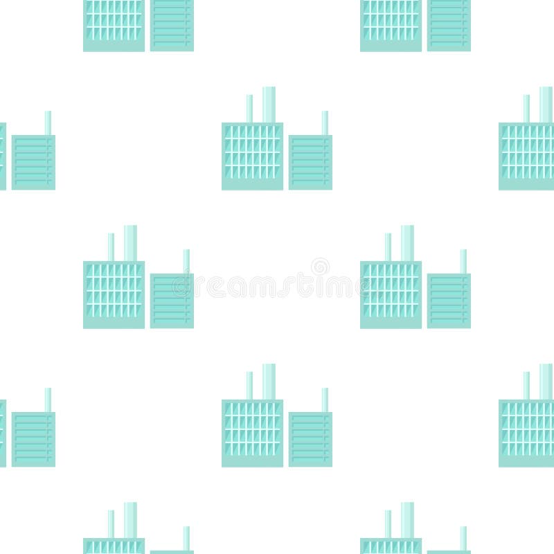 Factory Icon of Vector Illustration for Web and Mobile Stock Vector ...