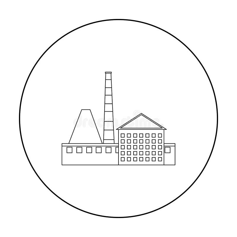 Factory Icon of Vector Illustration for Web and Mobile Stock Vector ...