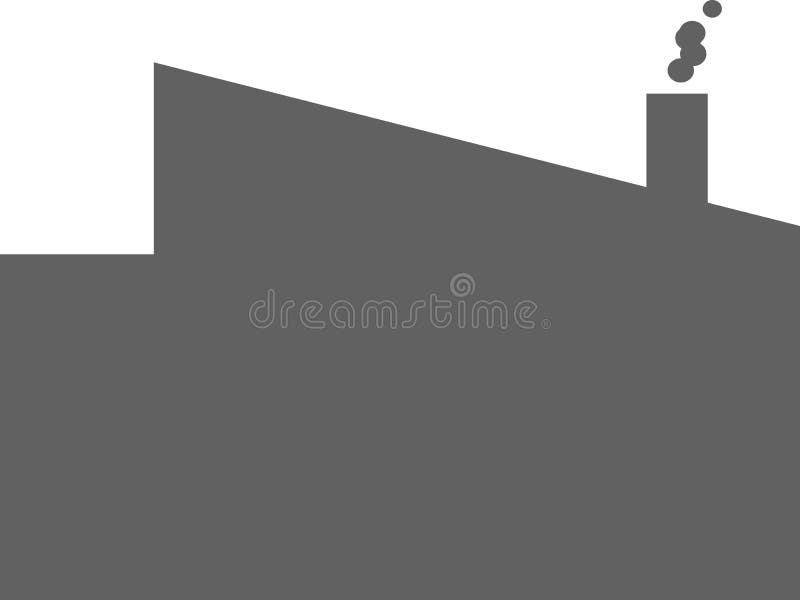 Simple Factory icon stock vector. Illustration of manufacture - 95659835