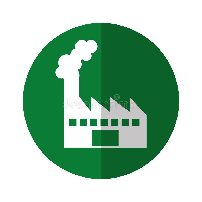 Factory icon stock vector. Illustration of graphic, industry - 92270025