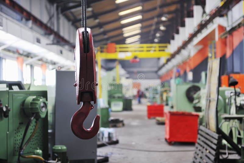 Factory indoor stock image. Image of depot, crate, gear - 14537809