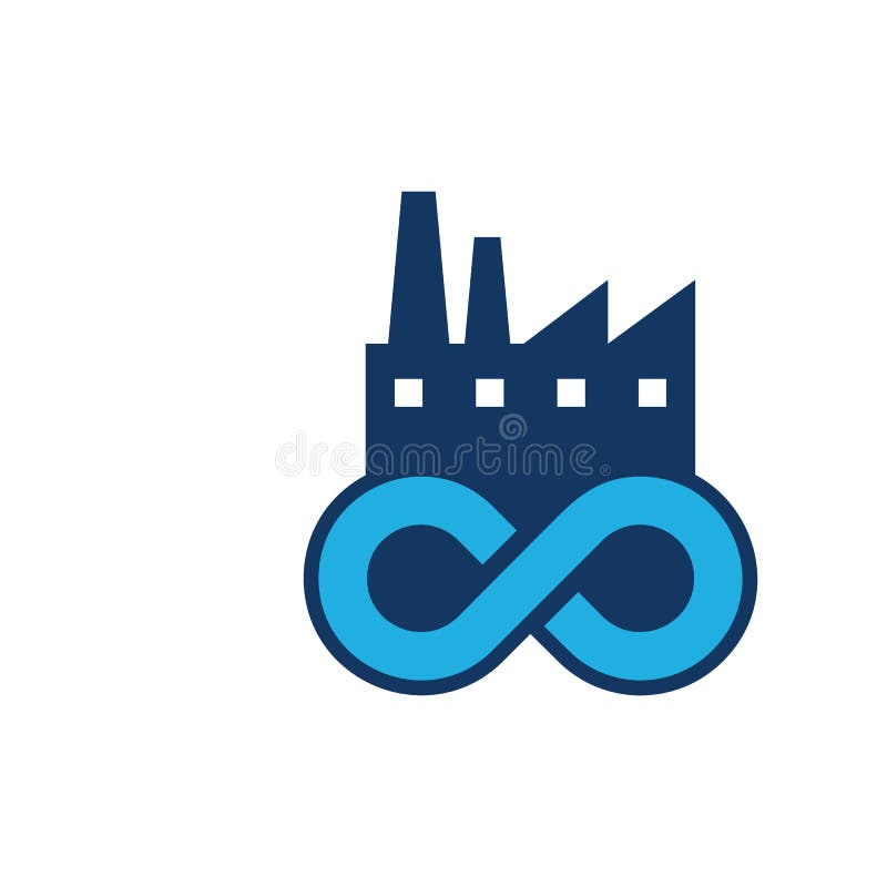 Infinity Power Energy Icon Logo Design Element Stock Vector ...