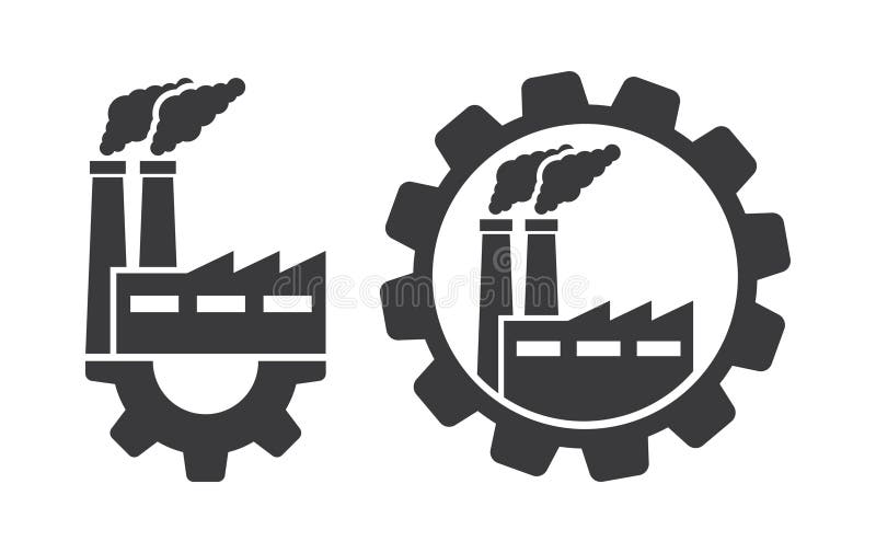 Factory inside stock illustration. Illustration of dawn - 26542227