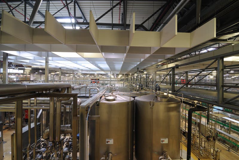 Factory Interior editorial stock image. Image of republic - 15591049