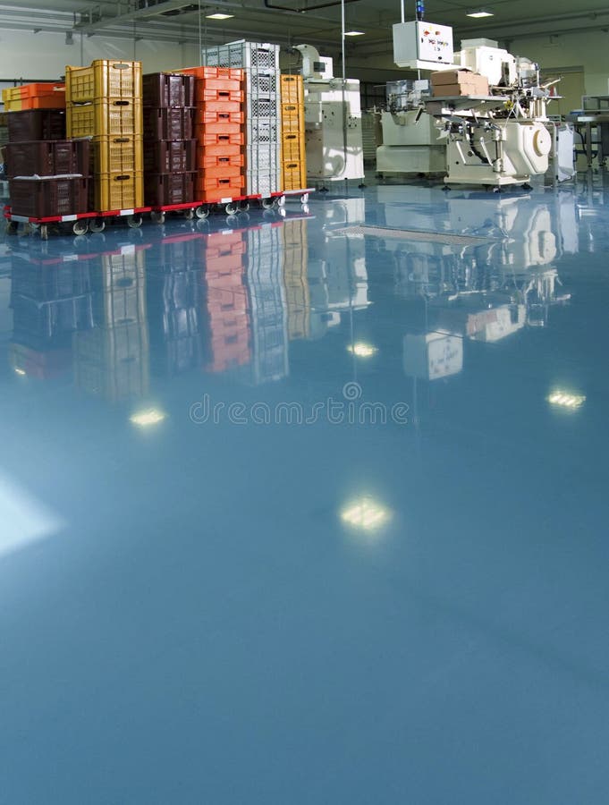 Chocolate factory interior stock photo. Image of manufacturing - 5279242