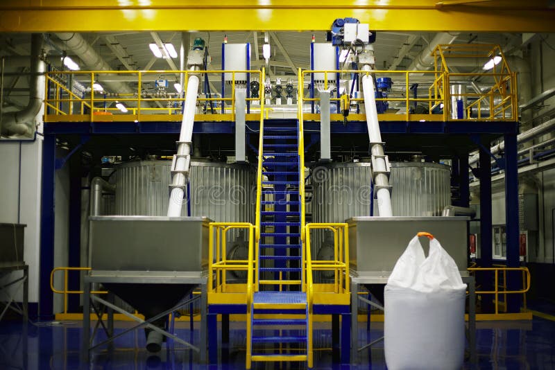 Factory interior stock photo. Image of equipment, interior - 49802106