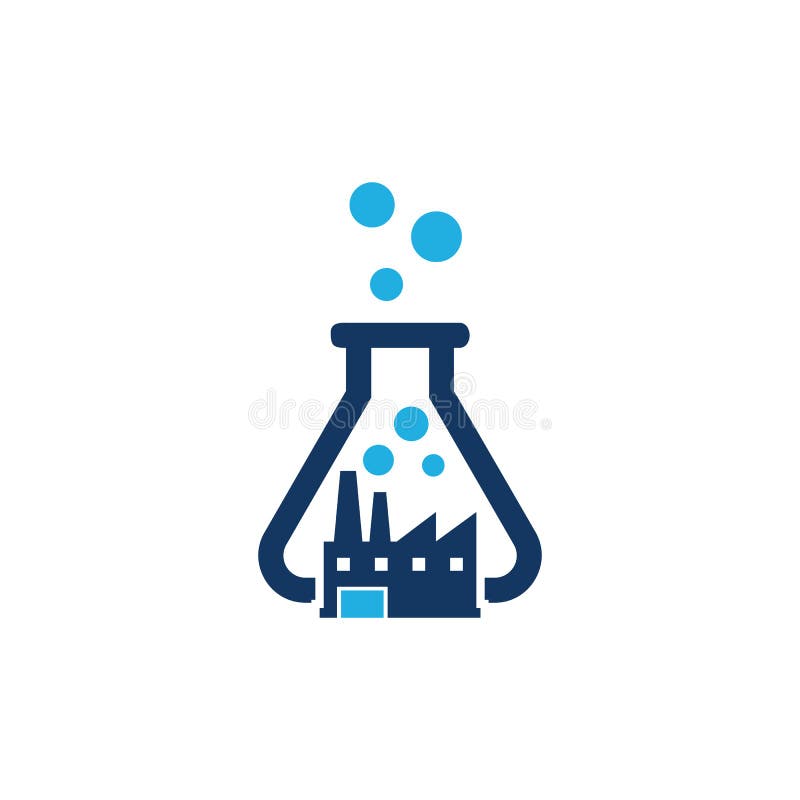 Factory Lab Logo Icon Design Stock Vector - Illustration of ...