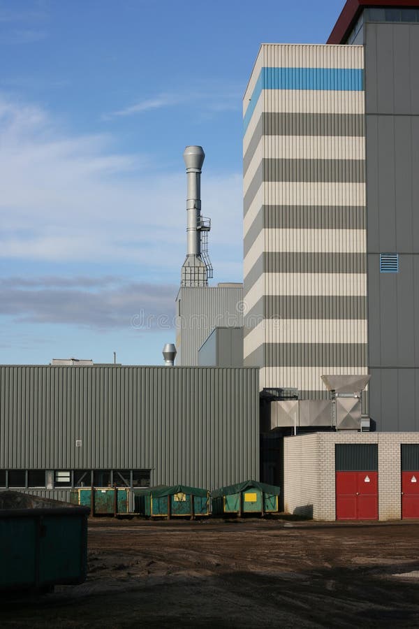 Factory Landscape stock photo. Image of business, place - 18226030