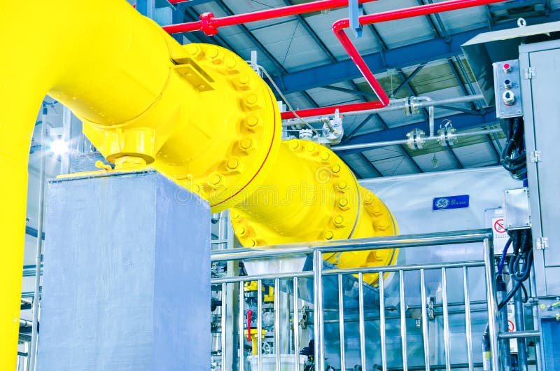 Factory editorial photography. Image of fuel, piping - 98285982