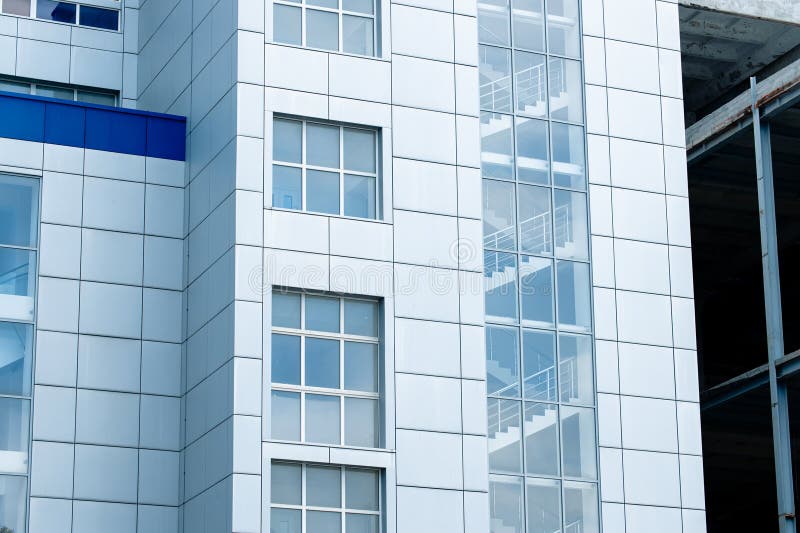 Factory Logistic Construction Site Building Frame Work Architecture ...