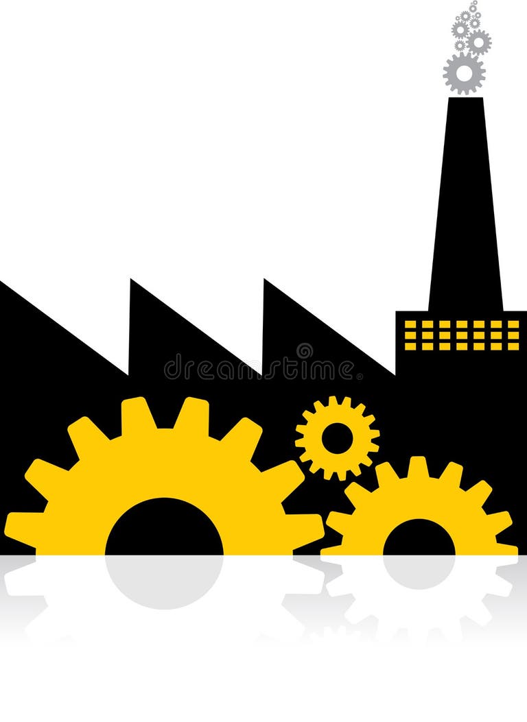 Artistic Factory Building Design Stock Illustrations – 927 Artistic ...