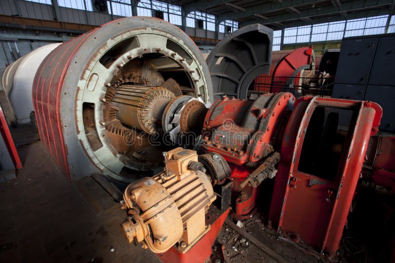 Factory machine stock image. Image of closed, business - 24401237