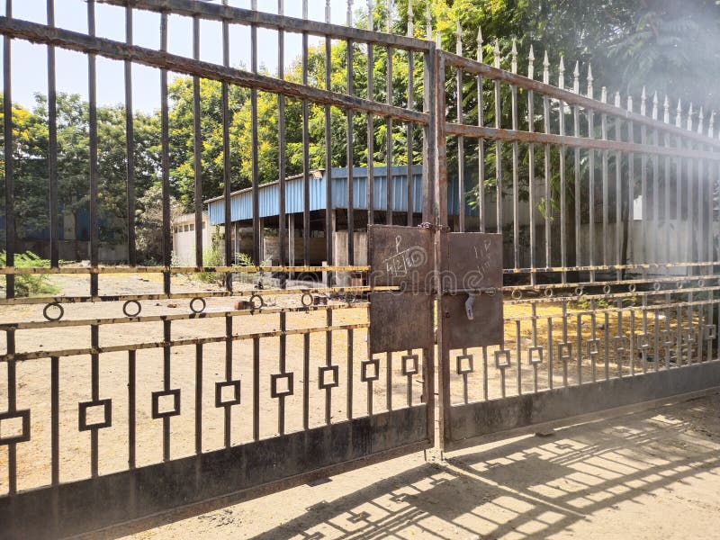 Factory and machine stock image. Image of architecture - 218241759